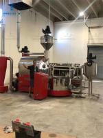China Precision PKF-200KG 200-230kg Batch Coffee Roaster Machine LPG Gas 0-300C for sale