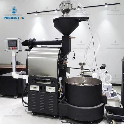 China Precision PKF-120KG Large Coffee Roaster Machine 120-140kg Batch Automatic Heating for sale