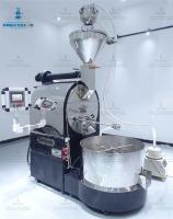China Precision PKF-120KG Commercial Coffee Roaster 120kg Batch Stainless Steel Drum 0-300C for sale