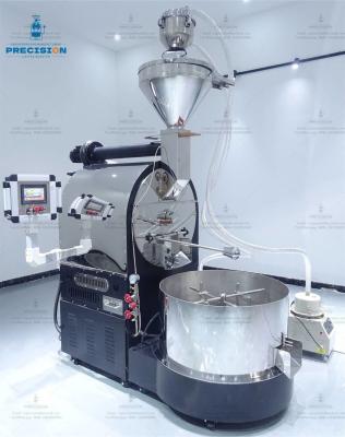 China Precision PKF-120KG Commercial Coffee Roaster 120kg Batch Stainless Steel Drum 0-300C for sale