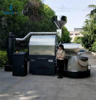 China Precision PKF-120KG Large Coffee Roaster Machine 120-140kg Batch Automatic Heating for sale