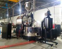 China Big Batch Capacity Coffee Drum Roaster Stainless Steel 200kg for sale
