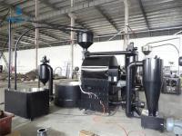 China Precision PKF-60KG Automatic Coffee Roaster Machine 60kg Capacity Stainless Steel for sale