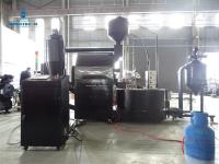 China Precision PKF-120KG Automatic Coffee Roaster Machine 560kg/h 120-140kg Batch for sale