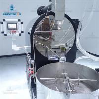 China Precision PKF-120KG Coffee Roaster Machine 120-140kg Batch Capacity LPG Gas for sale