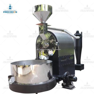China Precision PKF-120KG Coffee Roaster Machine 120-140kg Batch Capacity LPG Gas for sale