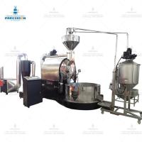 China Industrial Coffee Roaster 120kg Gas 2.2KW Cooling Fan 1-2 Min Cool Time for sale