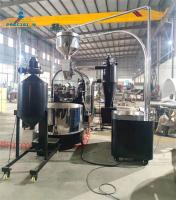 China Professional Coffee Drum Roaster , Coffee Roasting Machine Manufacturers for sale