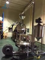China Precision PKF-120KG Coffee Roaster Machine LPG Gas 0-300C Adjustable 3000mm for sale