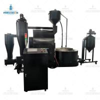 China Precision PKF-60kg Industrial Coffee Roaster 316 Stainless Steel Drum Gas 380V for sale