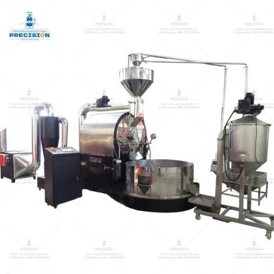 China Industrial Probat Coffee Roaster Machine LPG Natural Gas 60kg 120kg 200kg for sale