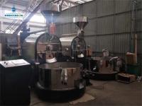 China Industrial Coffee Roaster 10kg Capacity LPG Gas 0-300C Adjustable Temperature for sale