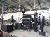 China Precision PKF-60kg Industrial Coffee Roaster 316 Stainless Steel Drum Gas 380V for sale