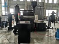 China Precision PKF-60kg Industrial Coffee Roaster 316 Stainless Steel Drum Gas 380V for sale