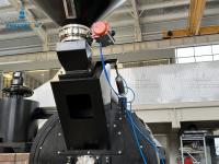 China 120Kg Industrial Coffee Bean Roaster Machine Customization for sale