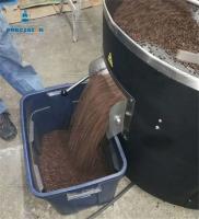 China Industrial Coffee Roaster 60-200kg LPG Gas 750W Exhaust Fan Commercial for sale