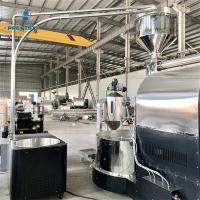 China Industrial Probat Coffee Roaster Machine LPG Natural Gas 60kg 120kg 200kg for sale