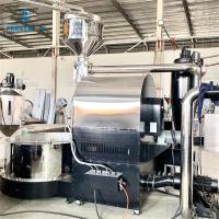 China 60kg Industrial Coffee Roaster High Capacity For Factory Baking for sale