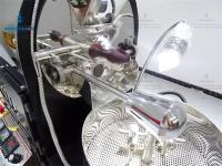 China Precision PKF-6KG 5kg Coffee Roaster Machine 220-240V 12-15 Min Batch Home Commercial for sale