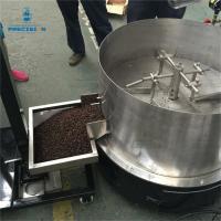 China Commercial Coffee Bean Roaster Heat-resistant Double Layer Roaster Machine for sale