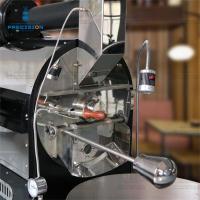 China Precision PKF-6KG Commercial Coffee Bean Roaster 5kg Batch Hot Air Machine 0-300C for sale