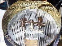 China 28kg/h Commercial 5kg 6kg 7kg Stainless Steel Coffee Roaster Machine 220V for sale
