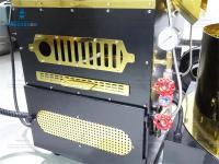 China 5kg Commercial Coffee Bean Roaster Electric Gas 12-15 Min Batch 0-300C Adjustable for sale