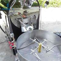 China Precision PKF-3KG 3kg Commercial Coffee Roaster 316 Stainless Steel Drum 220-240V for sale