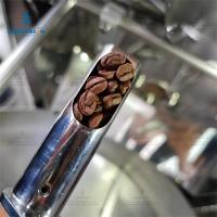 China Commercial Coffee Bean Roaster Heat-resistant Double Layer Roaster Machine for sale