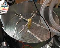 China 5kg Stainless Steel Coffee Roaster Machine 316 Food Grade 0-300C Commercial for sale