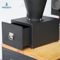 China Food Grade Stainless Steel 5kg Coffee Roaster 0-300C Adjustable Electric Gas for sale