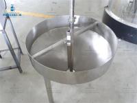 China Precision PKF-15kg Commercial Coffee Roaster Electric Gas 15kg Batch 64kg per Hour CE for sale