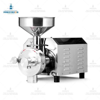 China Precision MF40 Commercial Coffee Grinder 30-50kg/h 220V 380V Adjustable 50-200mesh for sale