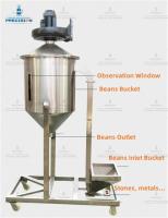 China Precision Coffee Destoner TSL-90 400W 220V Stainless Steel Stone Removal Machine for sale
