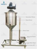 China Commercial Coffee Destoner TSL-90 15kg Capacity Food Grade SUS304 220V for sale