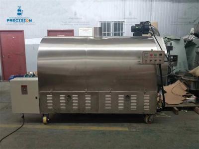 China Precision PKF-C 10kg Commercial Cocoa Bean Roaster 220V Electric Drum Roaster for sale