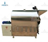 China Precision PKF-C 10kg Electric Cocoa Bean Roaster 220V Entry Level Commercial Coffee Roaster for sale