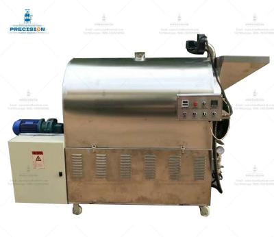 China Precision PKF-C 10kg Electric Cocoa Bean Roaster 220V Entry Level Commercial Coffee Roaster for sale