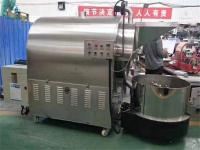 China Precision PKF-C 10kg Electric Cocoa Bean Roaster 220V Entry Level Commercial Coffee Roaster for sale