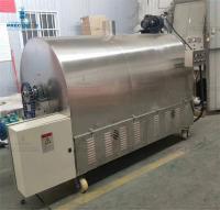 China Stainless Steel Cocoa Bean Roaster Machine Hot Air Coffee Roasting Machine for sale