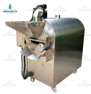 China Precision PKF-C Cocoa Bean Roaster 220V 50-250°C Electric Drum Roaster for sale