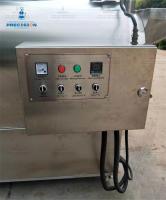 China Stainless Steel Cocoa Bean Roaster Machine Hot Air Coffee Roasting Machine for sale