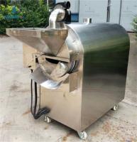 China Stainless Steel Drum Cocoa Bean Roaster Machine 220V For Consistent Roasting for sale