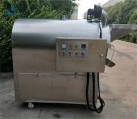 China Electric Heating Cocoa Roaster Machine 10kg 220V Drum Roaster for Coffee Beans for sale