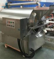China Precision PKF-C Cocoa Bean Roaster 220V 50-250°C Electric Drum Roaster for sale