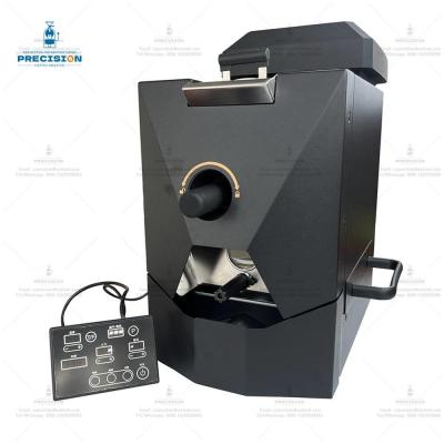 China Precision PKF 500g Automatic Coffee Roaster 1000W Programmable Stainless Steel Drum for sale