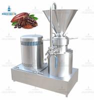 China Silver Stainless Steel Cocoa Nib Grinder Machine With Automatic Shut Off for sale