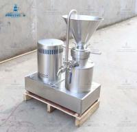 China Silver Stainless Steel Cocoa Nib Grinder Machine With Automatic Shut Off for sale