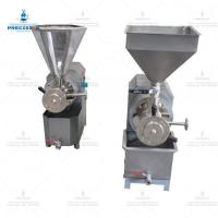 China Automatic Shut Off Stainless Steel Chocolate Nib Grinder / Cocoa Bean Roaster Machine for sale