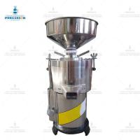 China PRECISION E&M PKF-12kg Electric Stainless Steel Cocoa Nib Grinder 110-120V 1lb Coffee Roaster for sale